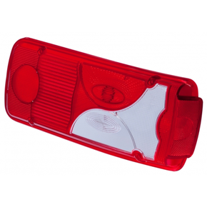 Lente Lanterna Traseira Scania 124 Série 5 Lado Direito