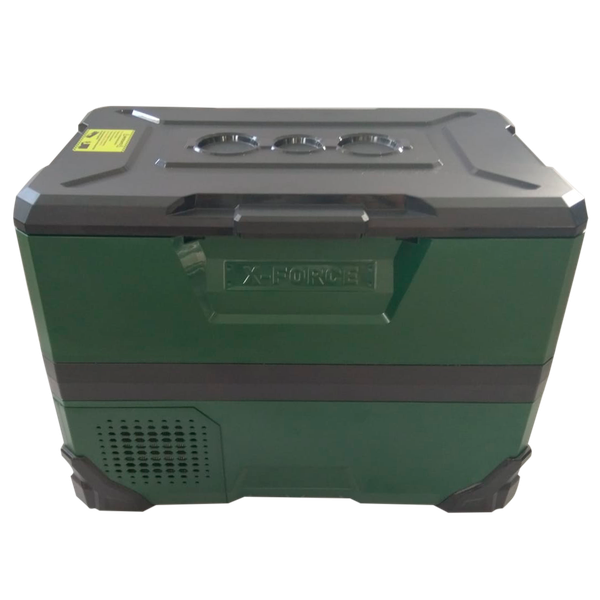 Geladeira Portátil 38 Litros Verde Maxiclima X-Force 12v/24v